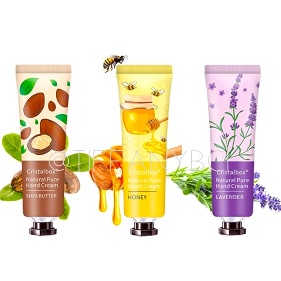 Bath & Body | Hand Cream Trio Shea Butter Honey Lavender | Poshmark
